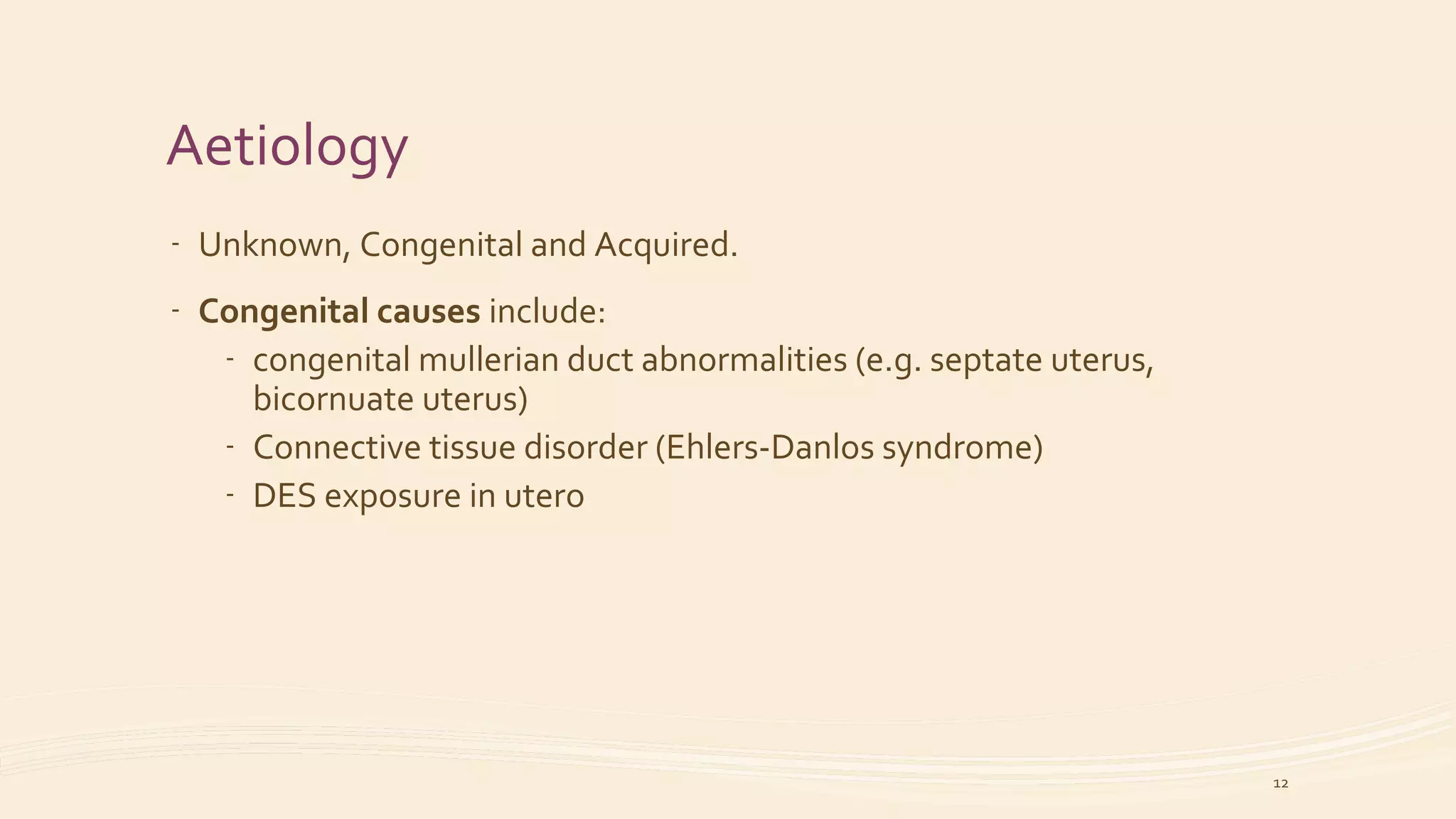 Cervical insufficiency | PPT