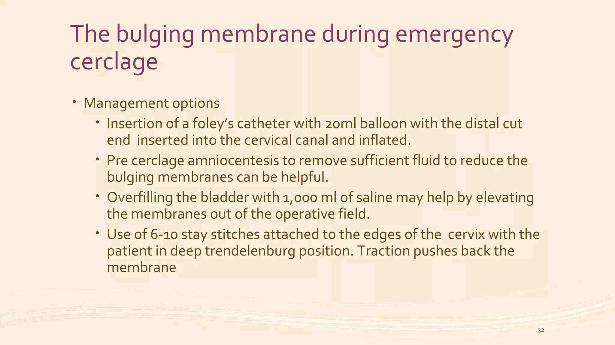 Cervical insufficiency | PPT