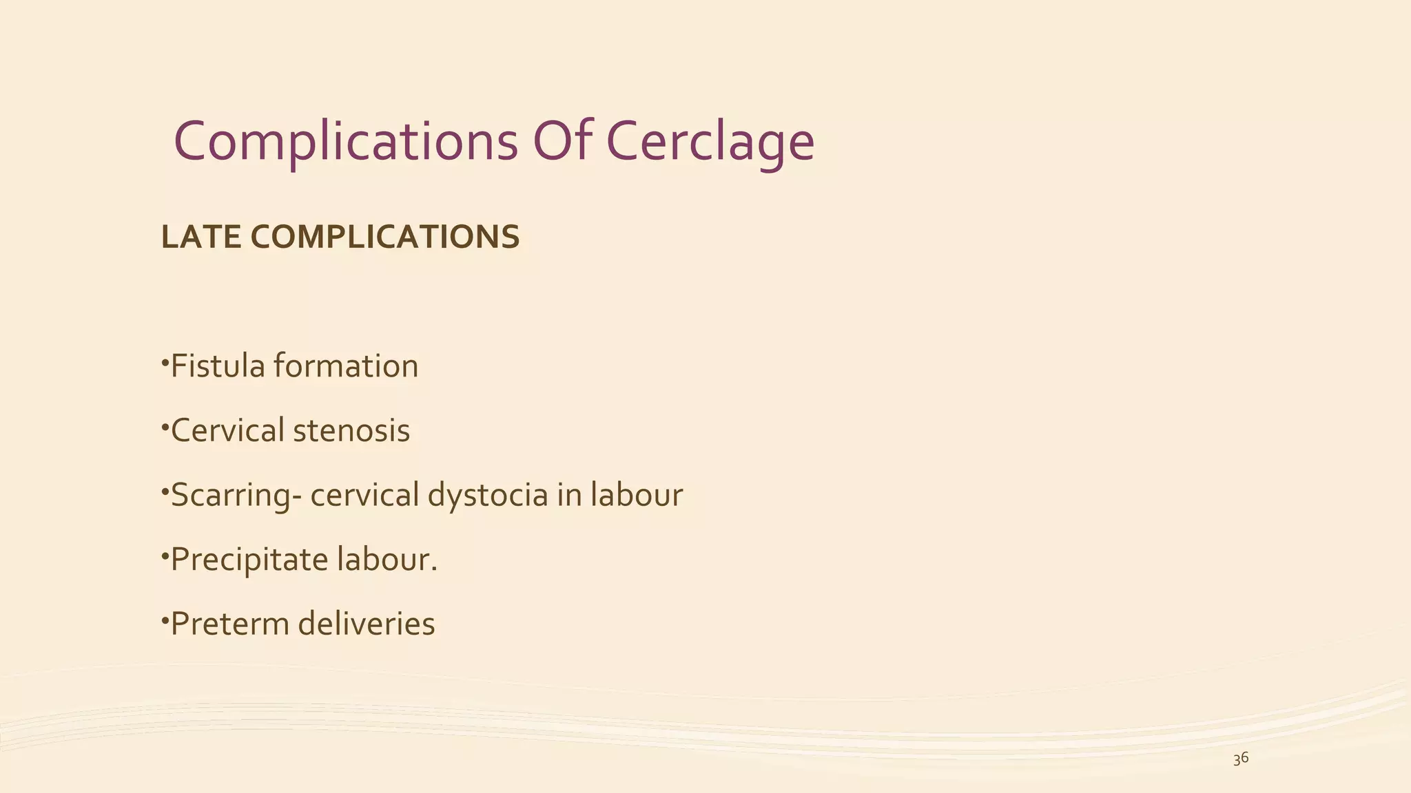 Cervical insufficiency | PPT