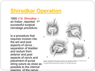 Cervical insufficiency | PPT