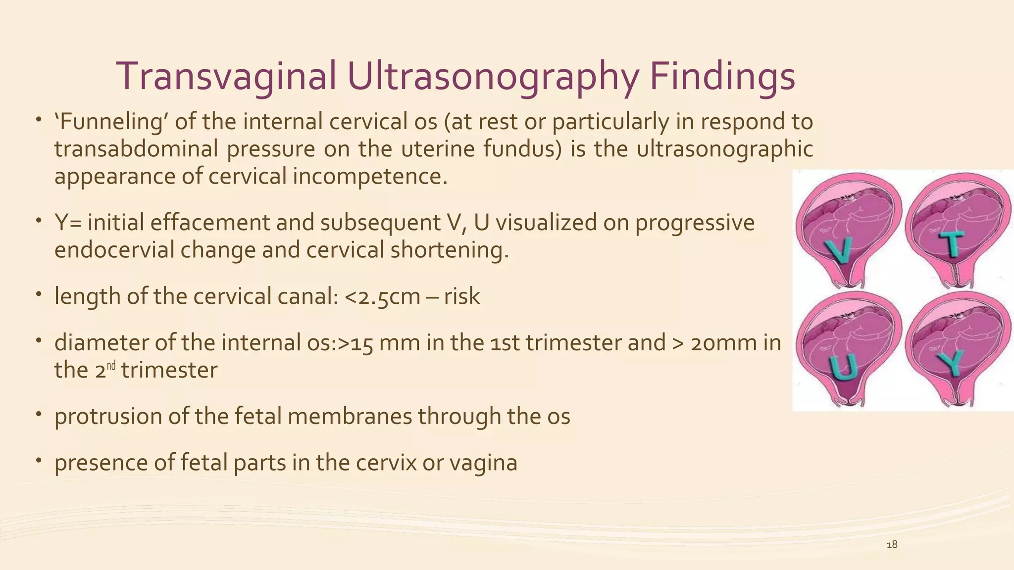 Cervical Incompetence | PPT