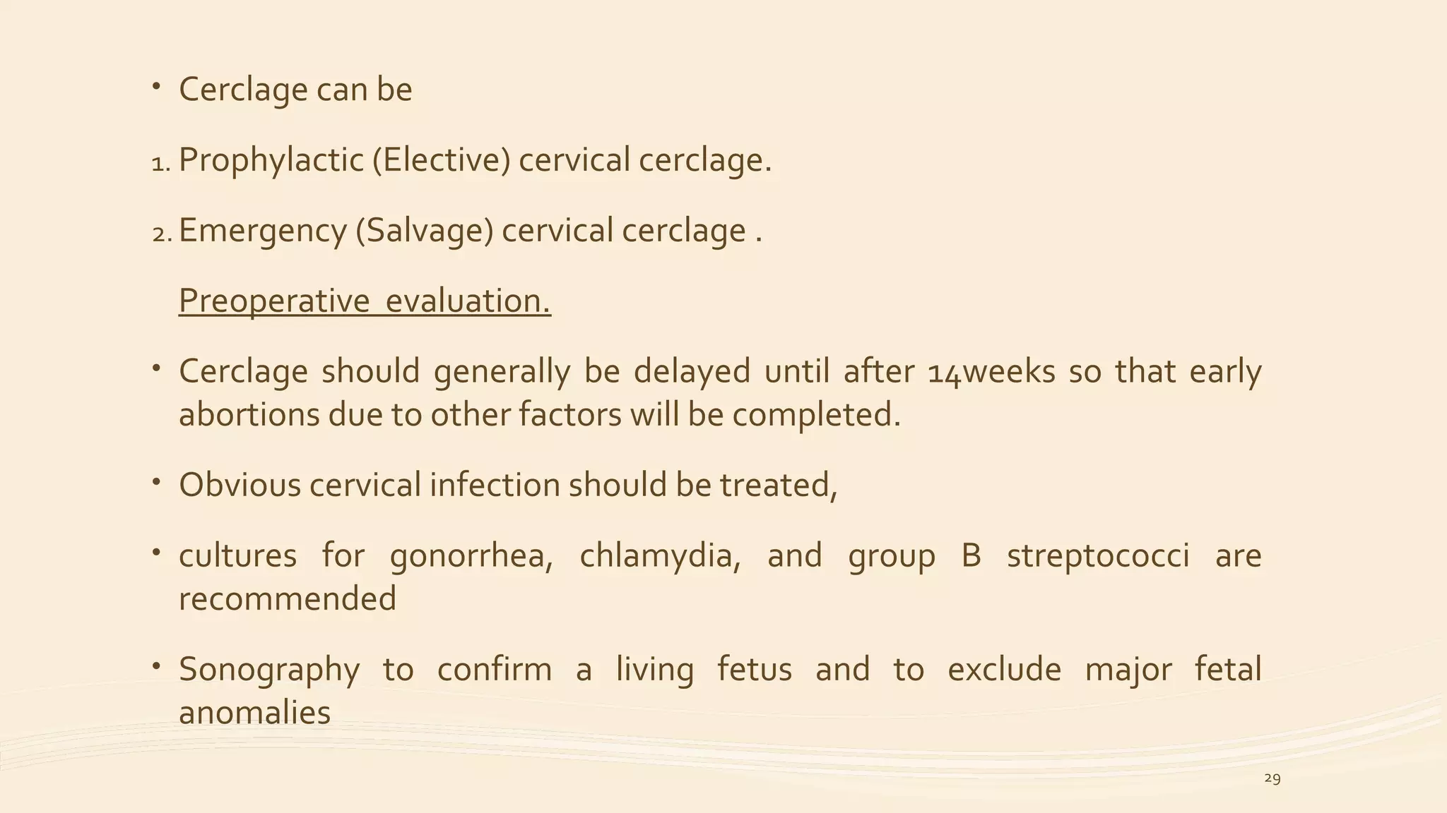 Cervical Incompetence | PPT