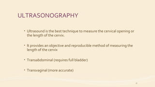 Cervical Incompetence | PPT