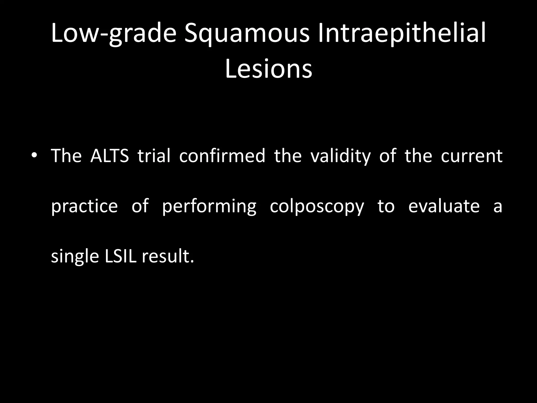 Cervical intraepithelial neoplasia | PPTX