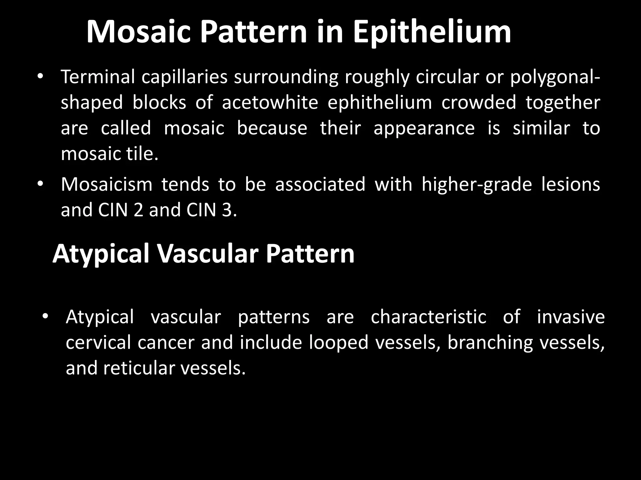 Cervical intraepithelial neoplasia | PPTX