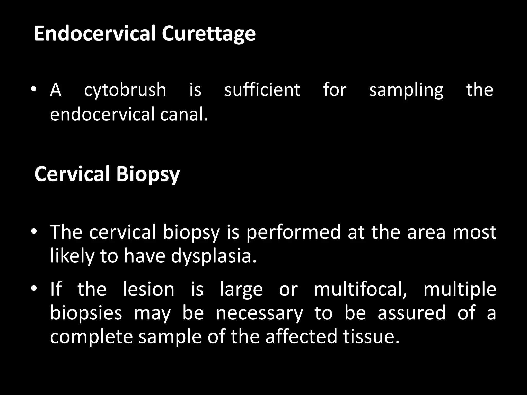 Cervical intraepithelial neoplasia | PPTX