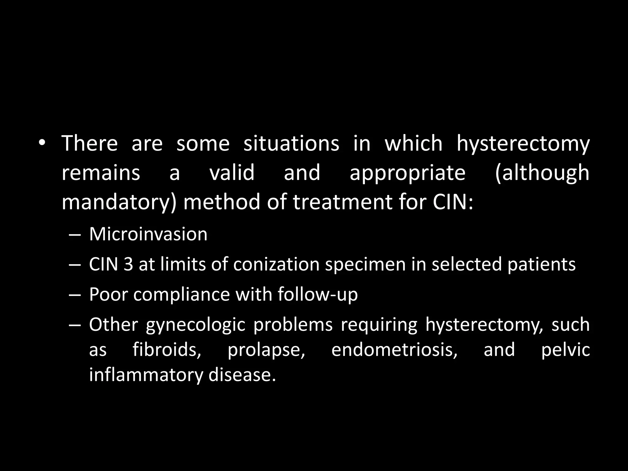 Cervical intraepithelial neoplasia | PPTX