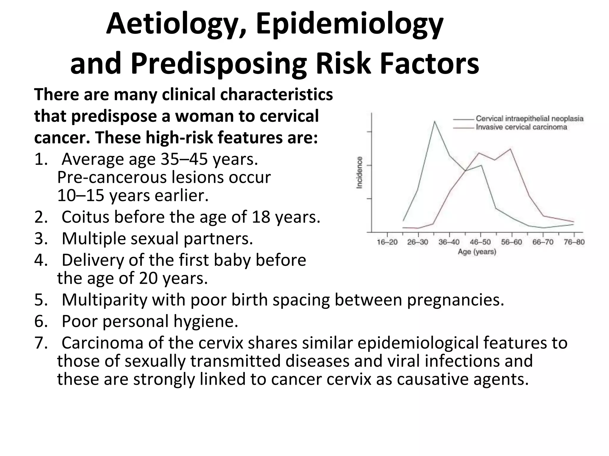 Cervical Intraepithelial Neoplasia Carcinoma Of Cervix Ppt