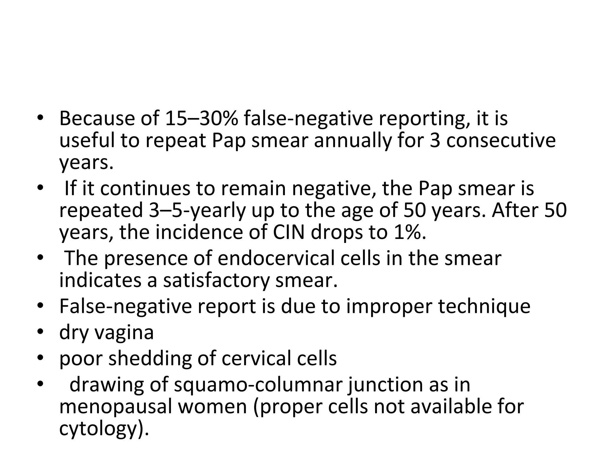 Cervical intraepithelial neoplasia, carcinoma of cervix | PPTX