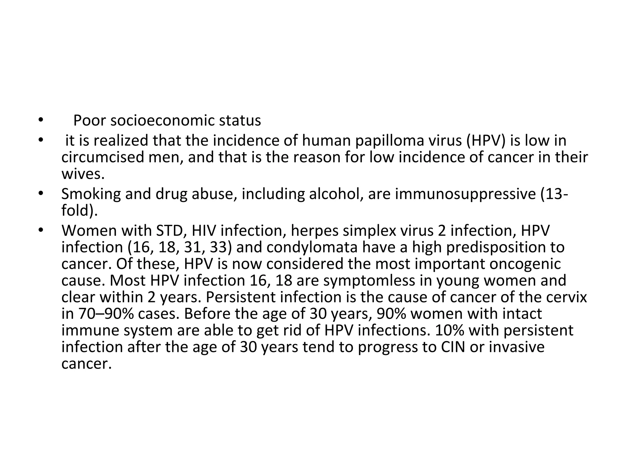Cervical intraepithelial neoplasia, carcinoma of cervix | PPTX