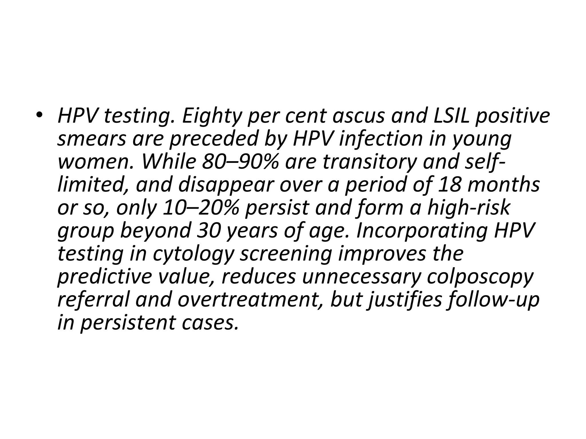 Cervical intraepithelial neoplasia, carcinoma of cervix | PPTX
