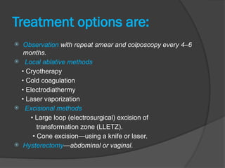 CERVICAL INTRAEPITHELIAL NEOPLASIA (CIN)0001.pptx