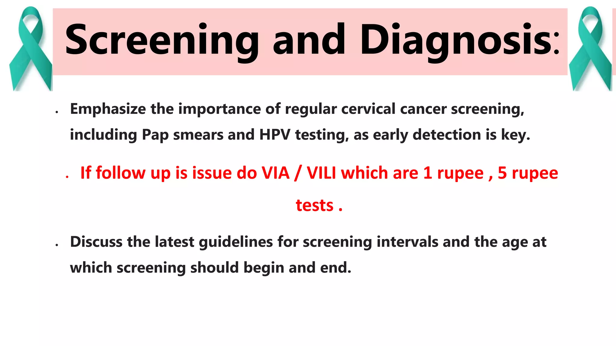 CERVICAL INTRAEPITHELIAL NEOPLASIA UPDATED MANAGEMENT by DGF / NIGF ...