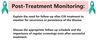 CERVICAL INTRAEPITHELIAL NEOPLASIA UPDATED MANAGEMENT by DGF / NIGF ...