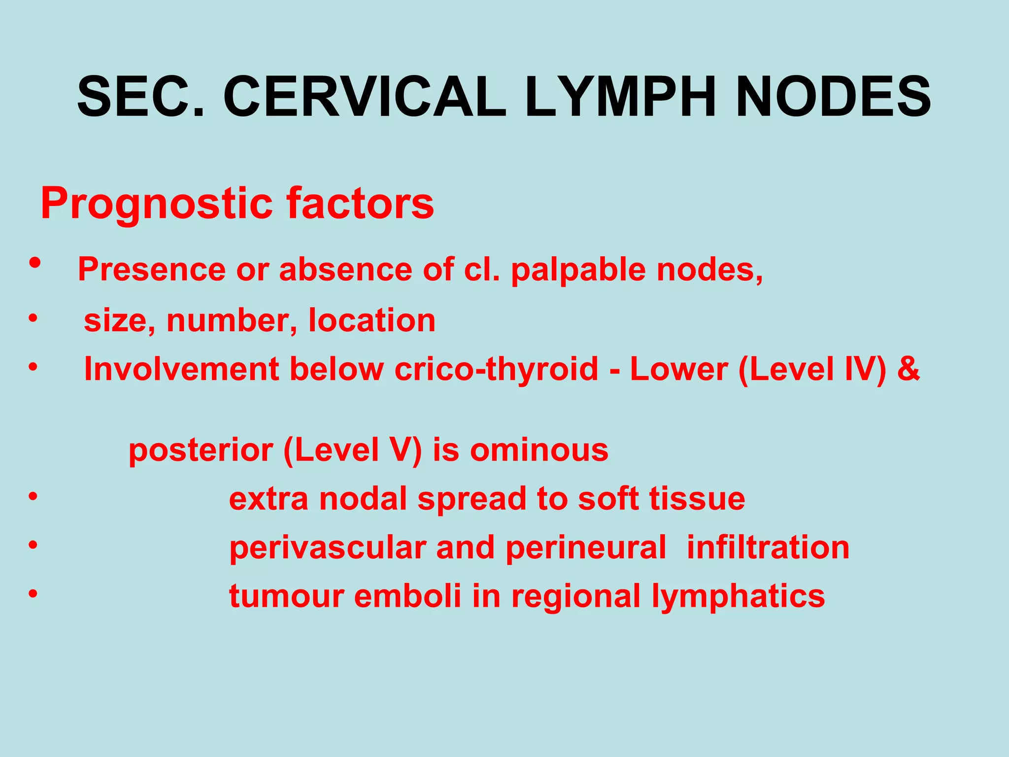 Cervical lymphadenitis | PPT