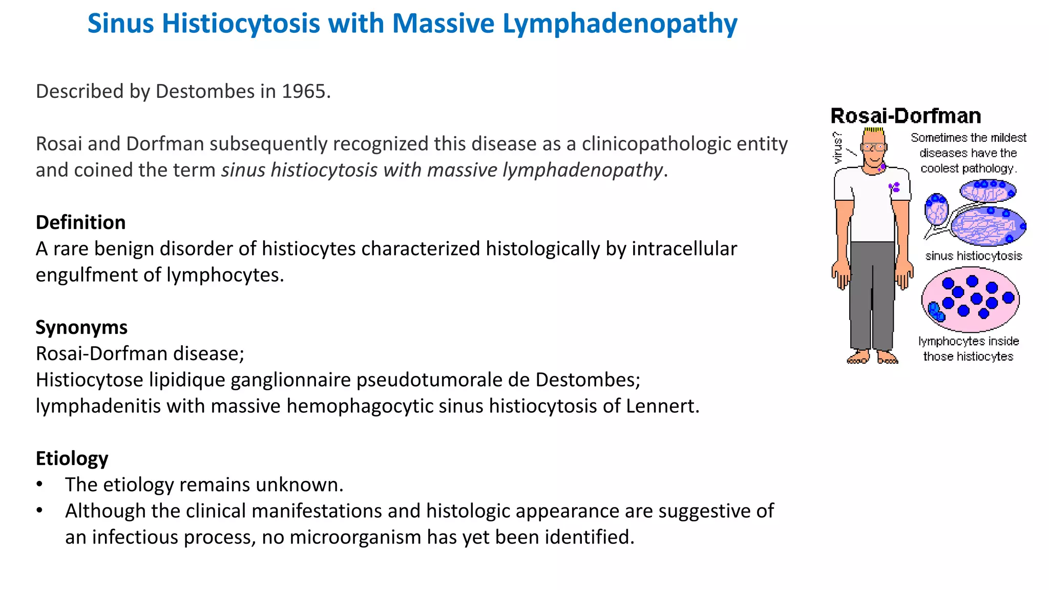 Cervical lymphadenopathy | PPTX