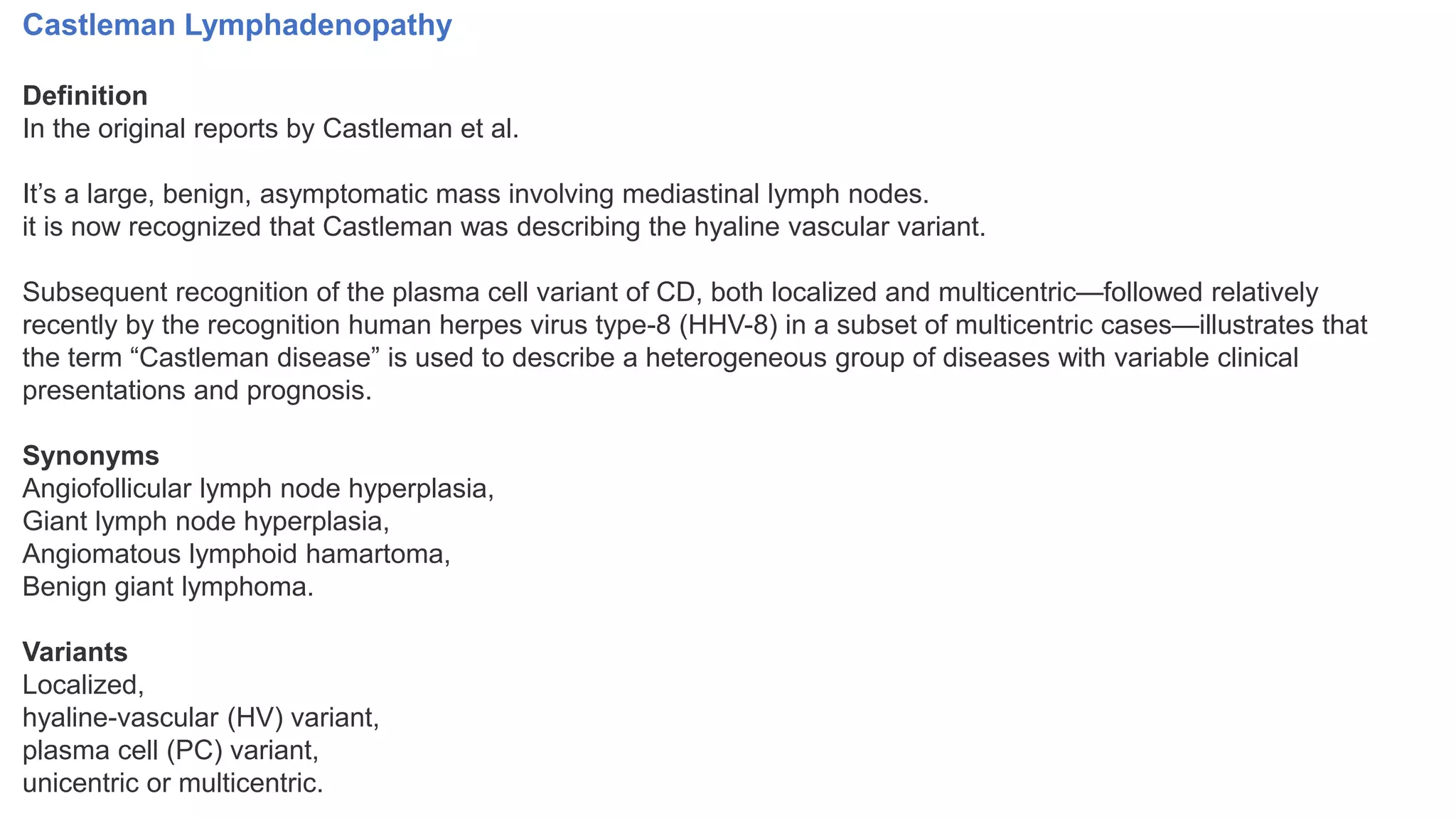 Cervical lymphadenopathy | PPTX