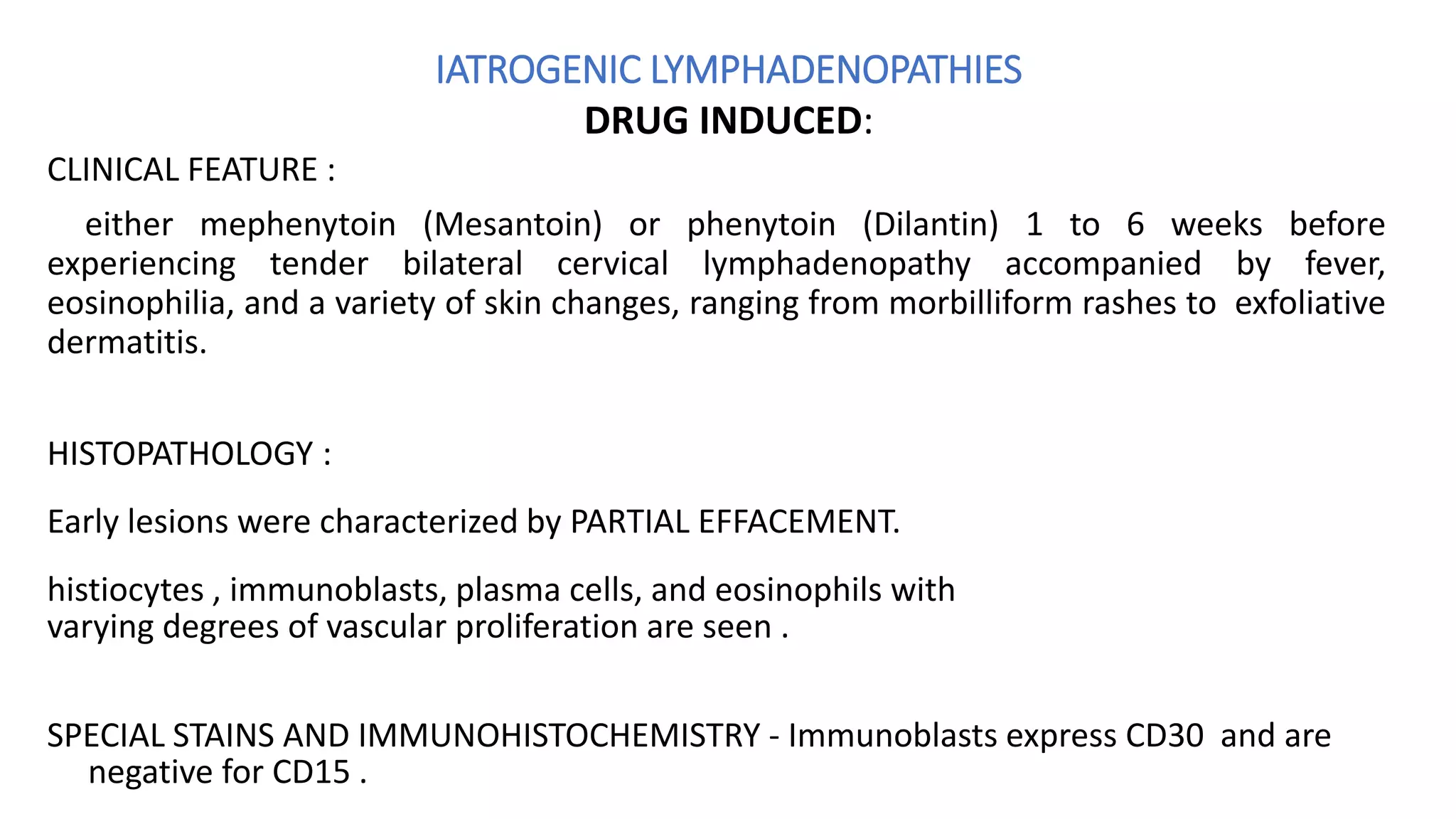 Cervical lymphadenopathy | PPTX