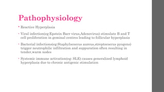 Cervical Lymphadenopathy(lymph node disorder).pptx