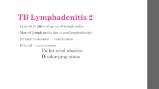 Cervical Lymphadenopathy(lymph node disorder).pptx