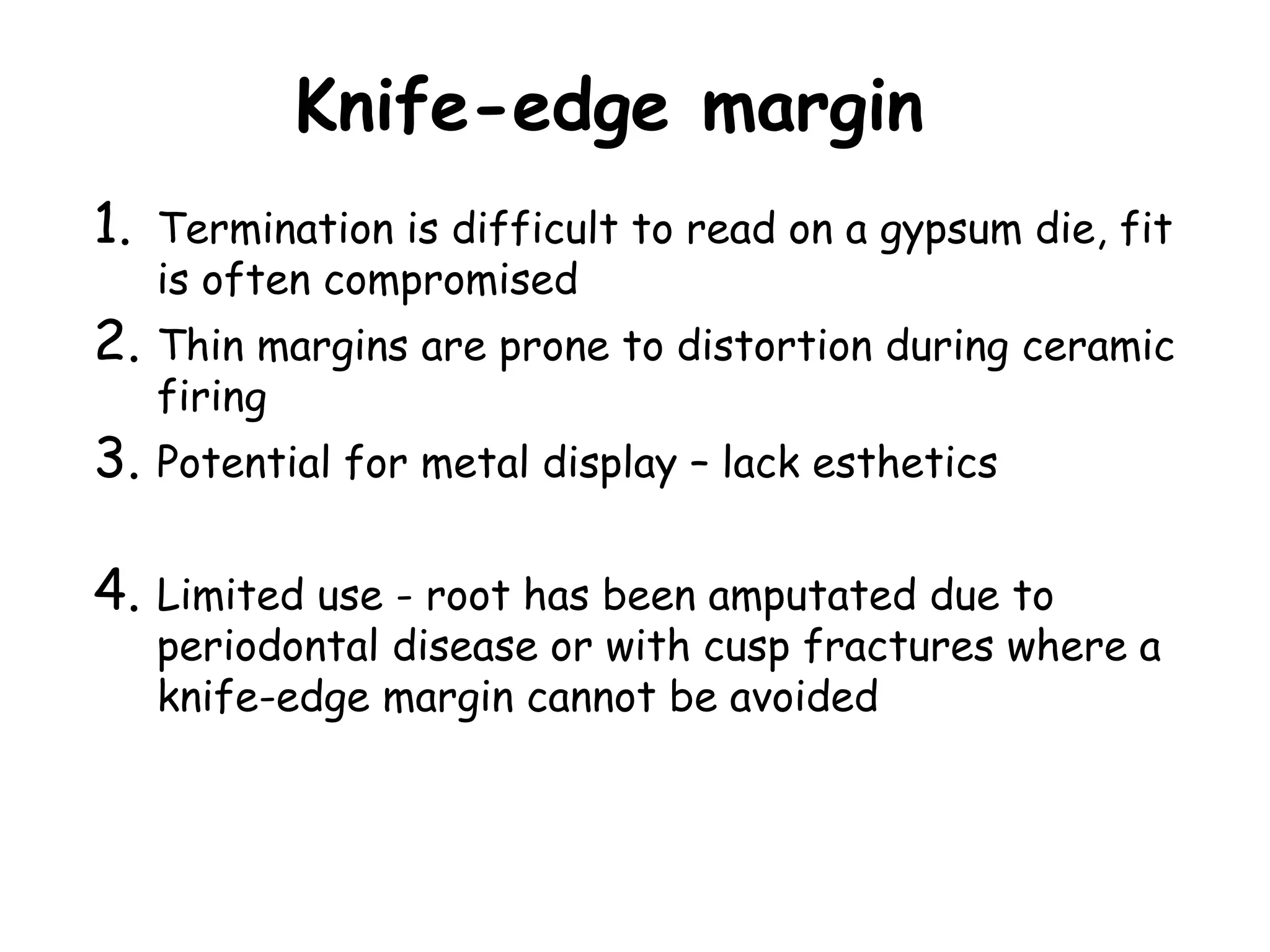 Cervical margin design | PPTX