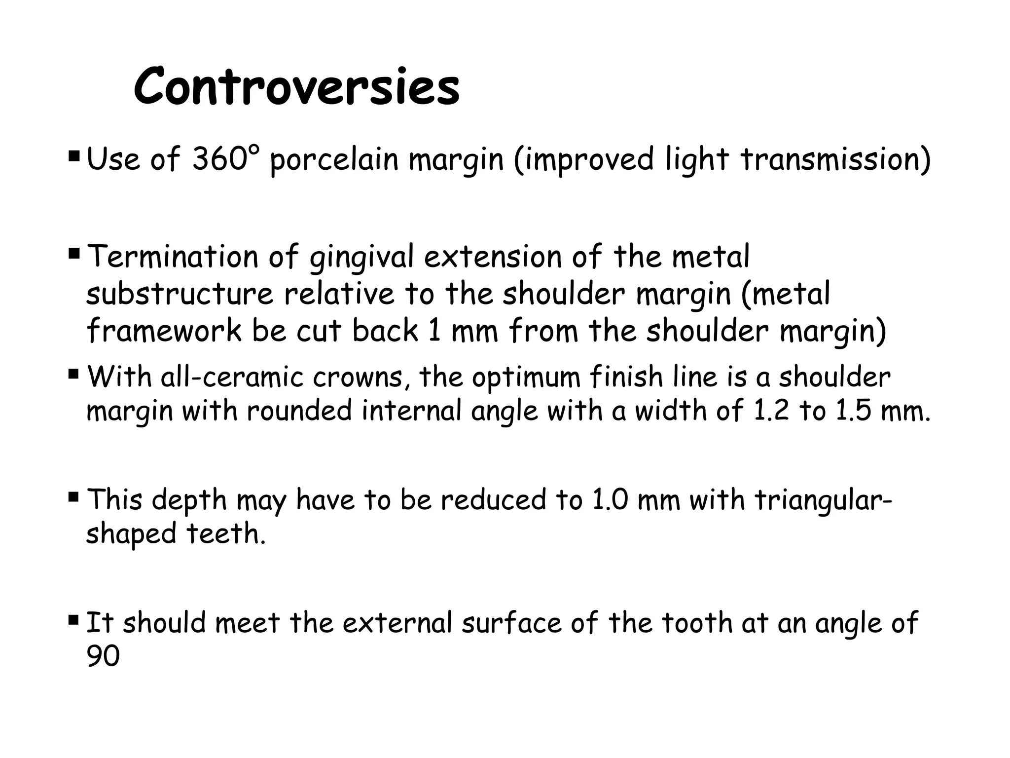 Cervical margin design | PPTX