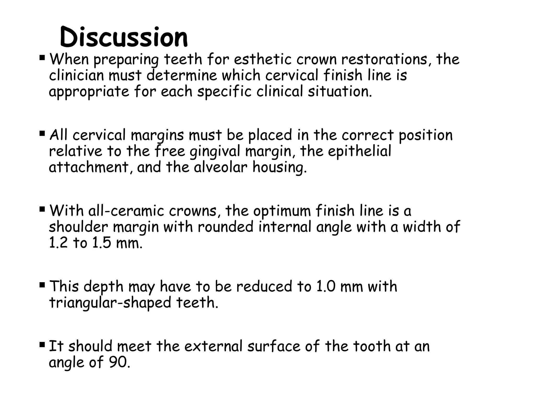 Cervical margin design | PPTX