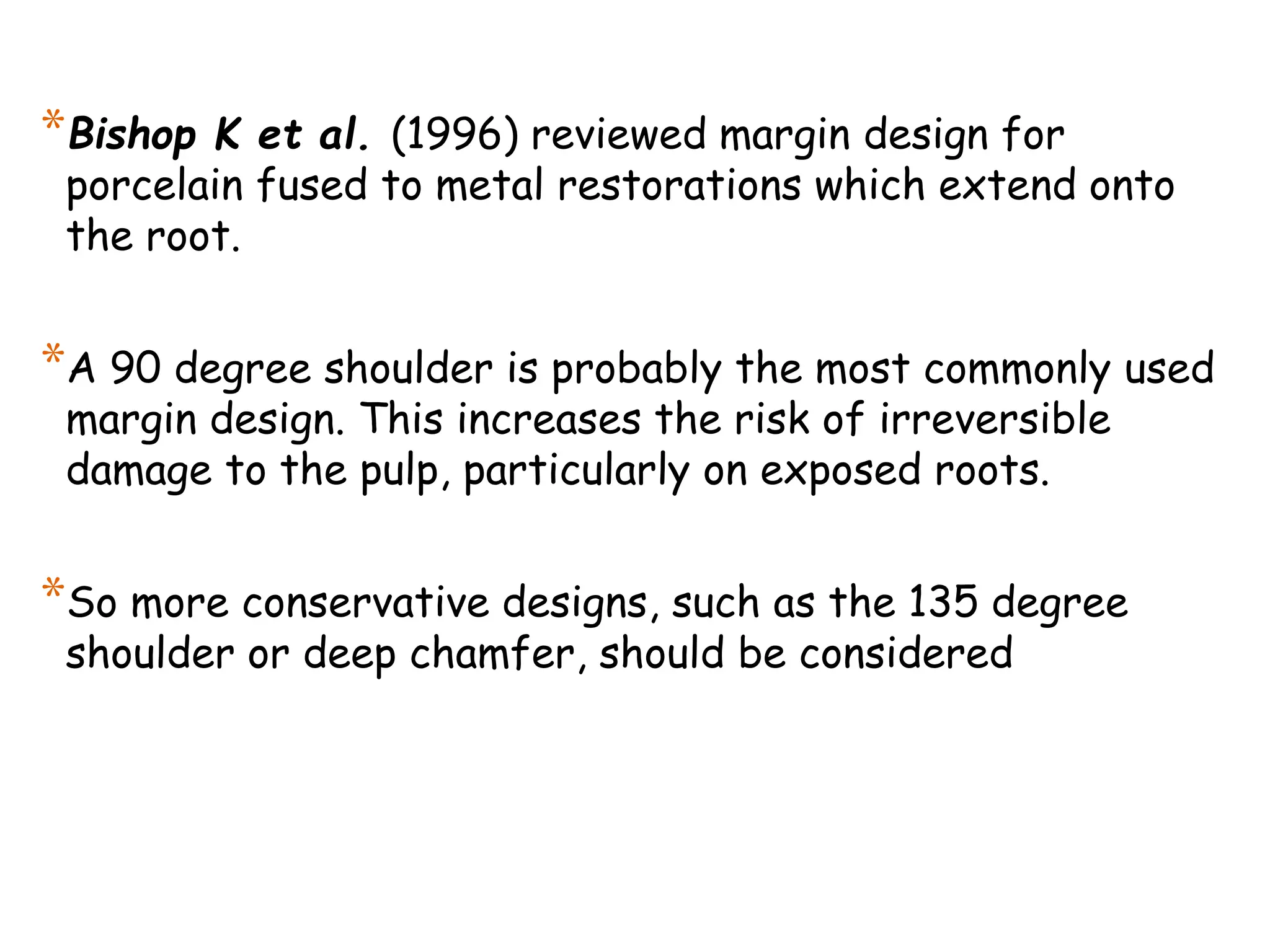Cervical margin design | PPTX