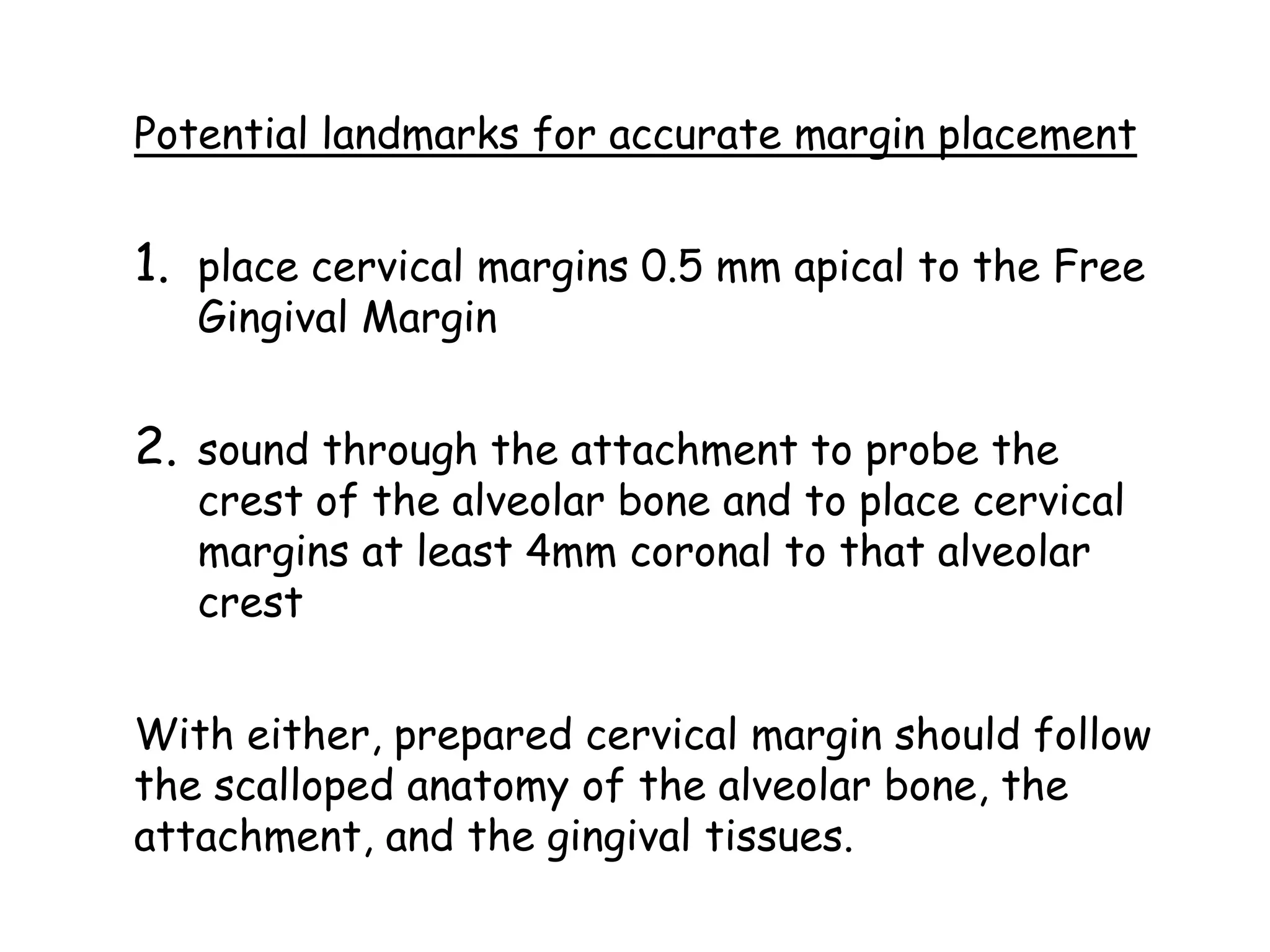 Cervical margin design | PPTX