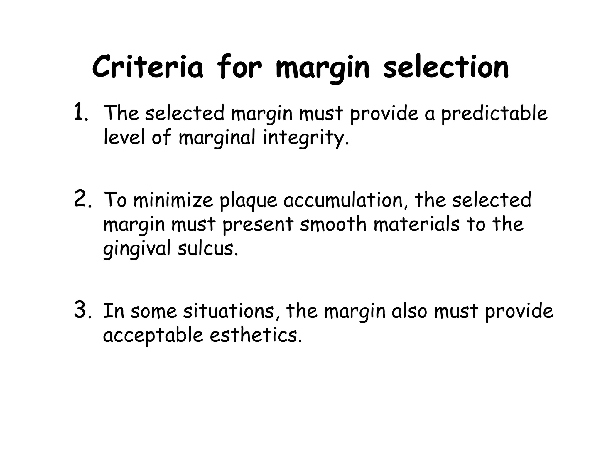 Cervical margin design | PPTX