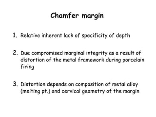 Cervical margin design | PPTX