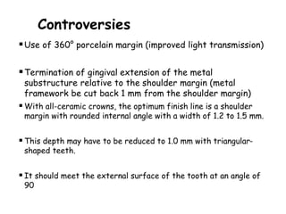 Cervical margin design | PPTX