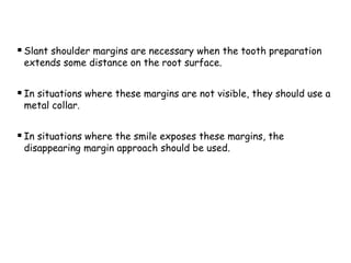Cervical margin design | PPTX