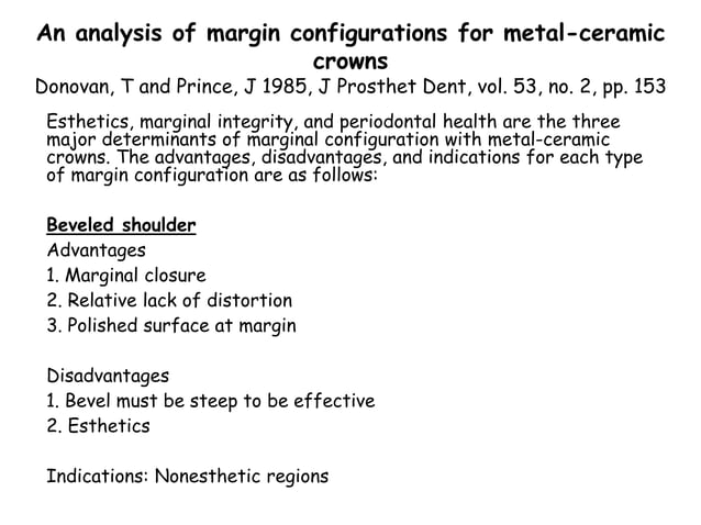 Cervical margin design | PPTX