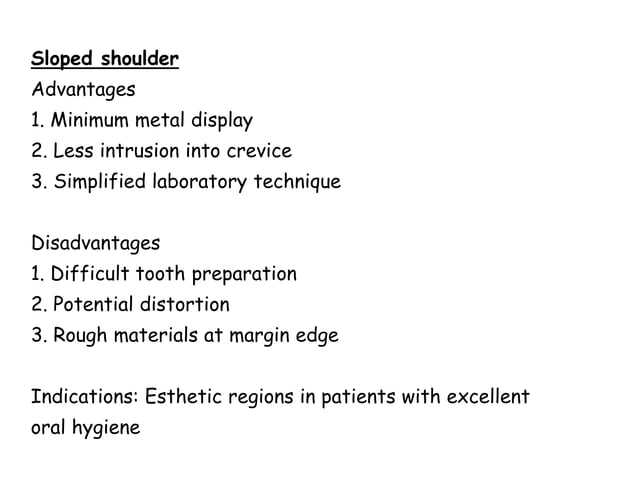 Cervical margin design | PPTX