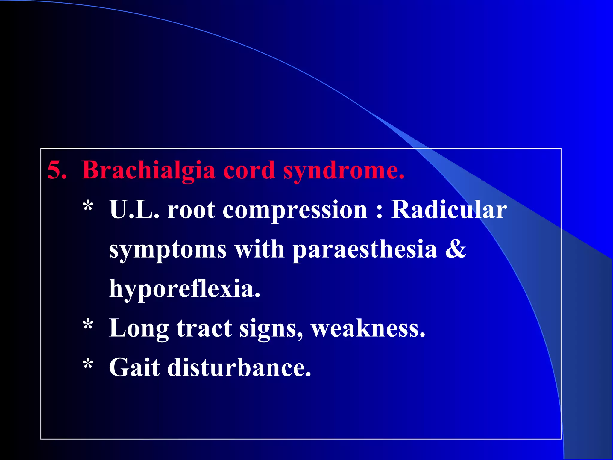 Basics Cervical myelopathy - البروفيسور فريح ابوحسان - استشاري جراحة ...