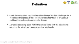 Cervical Myelopathy ortopaedic injury.pptx