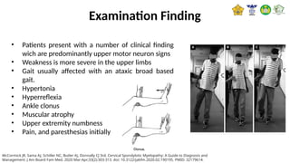Cervical Myelopathy ortopaedic injury.pptx