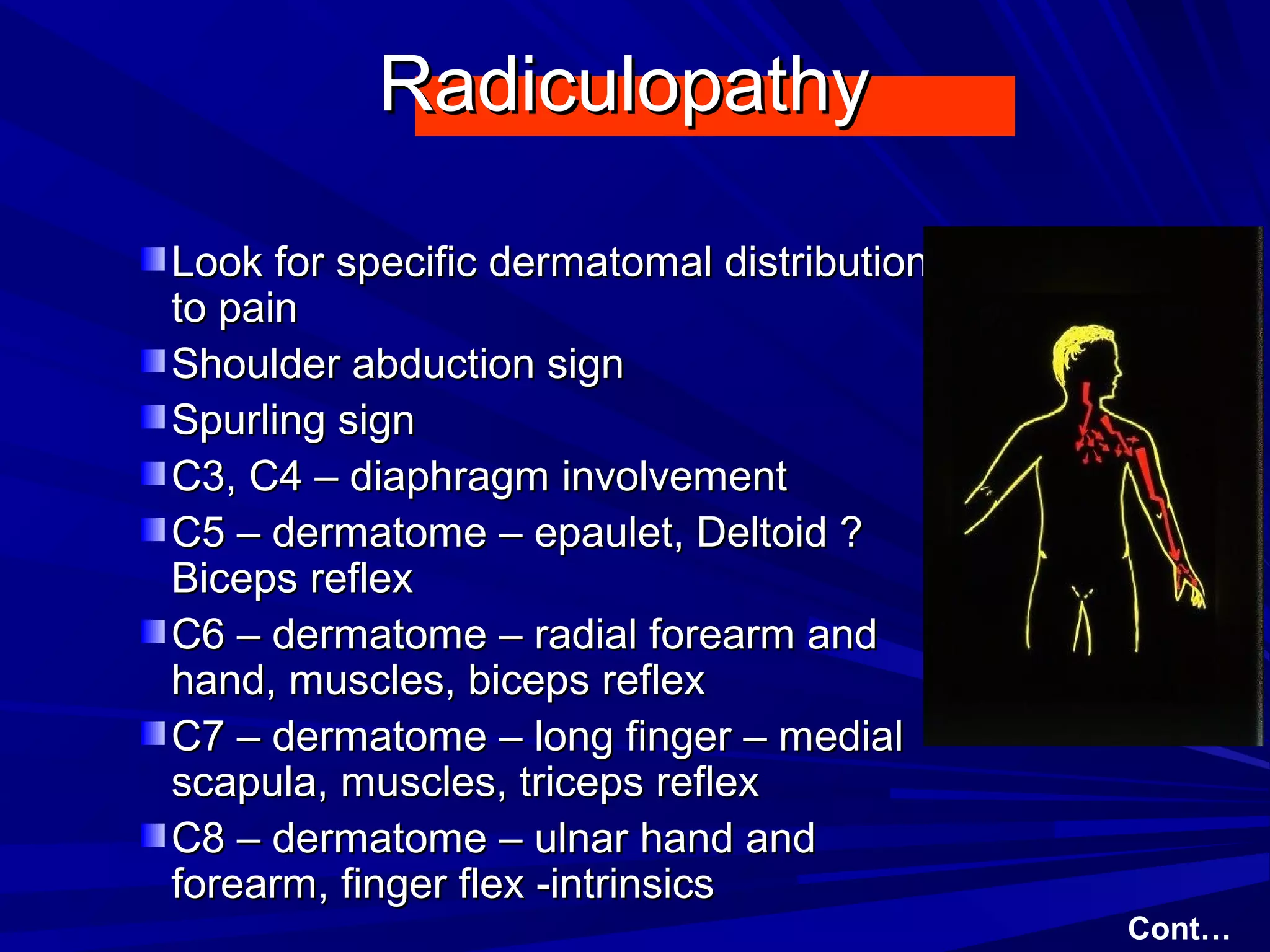 Cervical Myelopathy 2016 | PPT