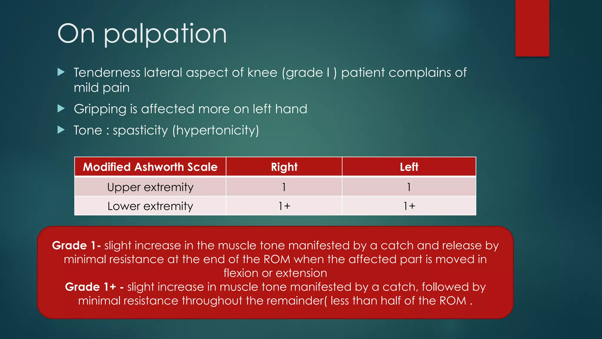 Cervical myelopathy (Case Study) | PDF