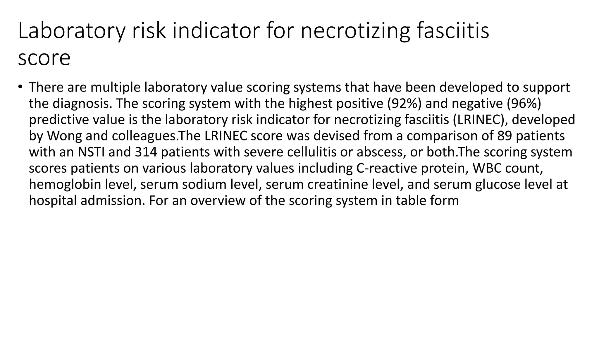 CERVICAL NECROTIZING FASCIITIS BY VINCENT MUBANGA.pptx