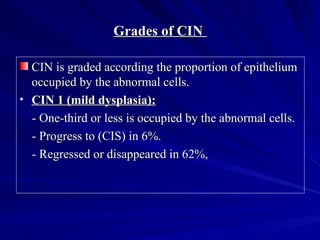 Cervical neoplasia power point presentation | PPT