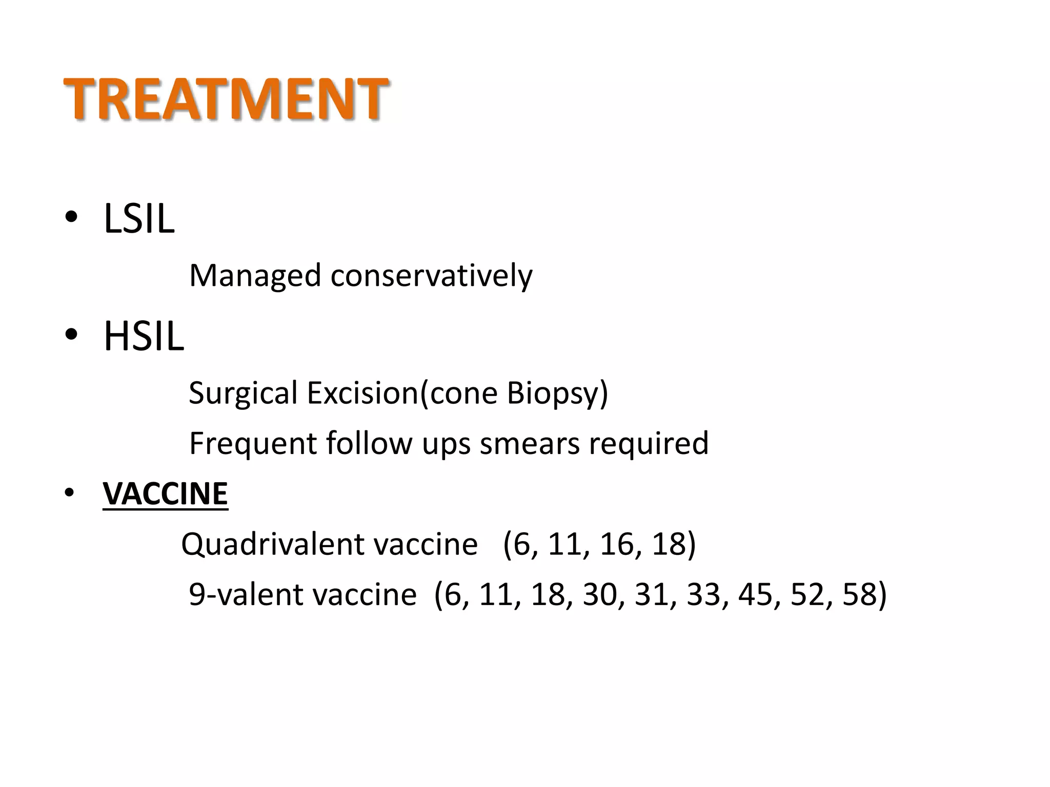 Cervical neoplasms | PPTX