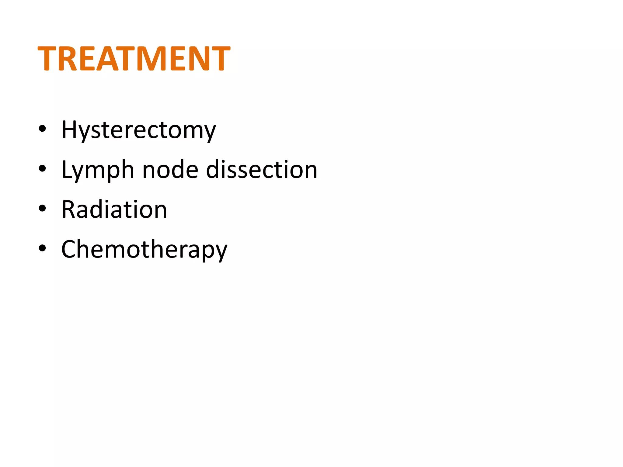 Cervical neoplasms | PPTX