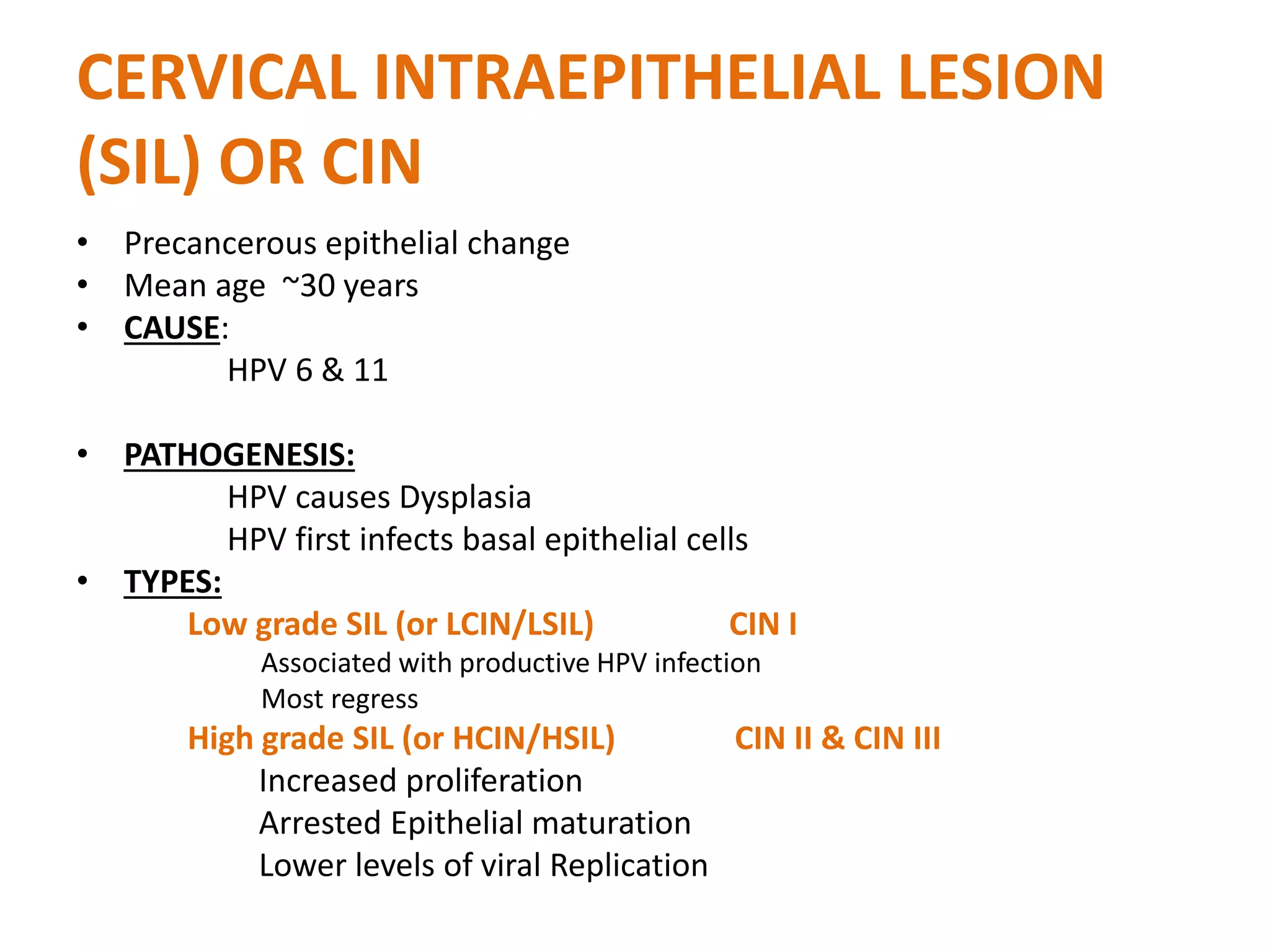 Cervical neoplasms | PPTX