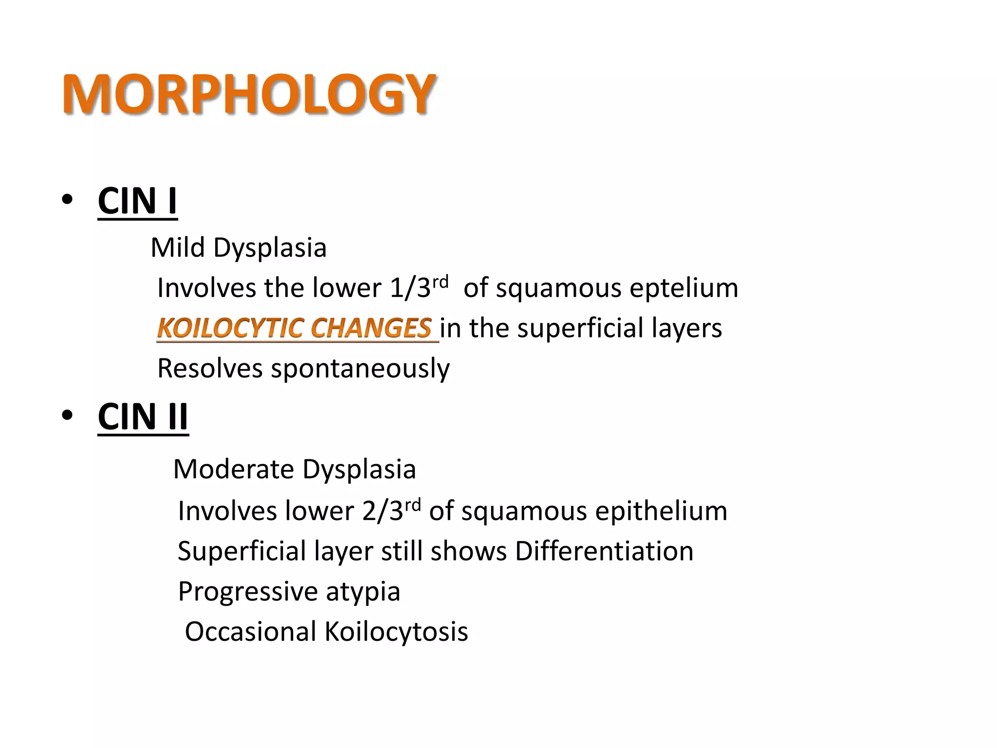 Cervical neoplasms | PPTX
