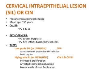 Cervical neoplasms | PPTX