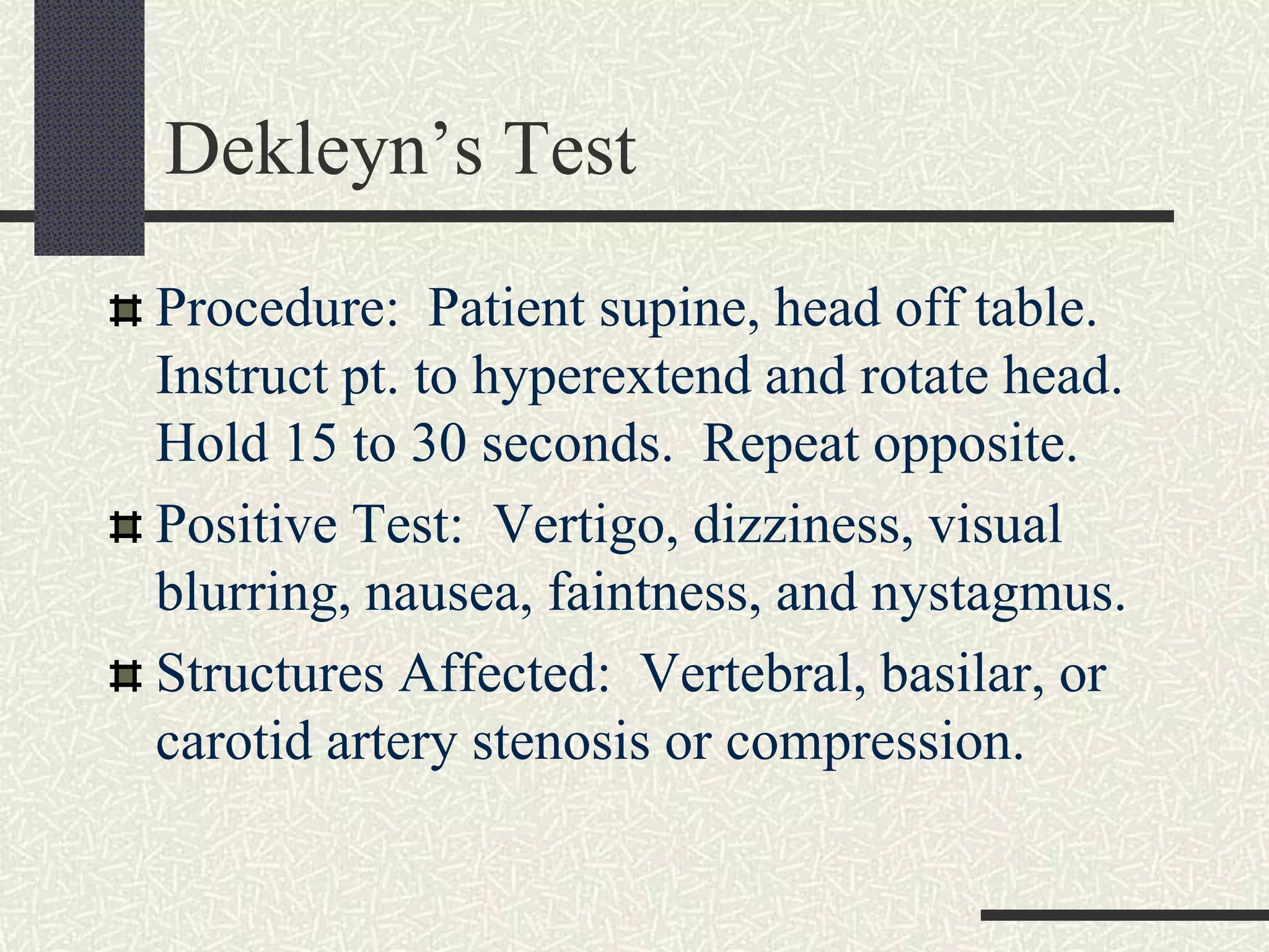 Cervical OMT TESTS.ppt
