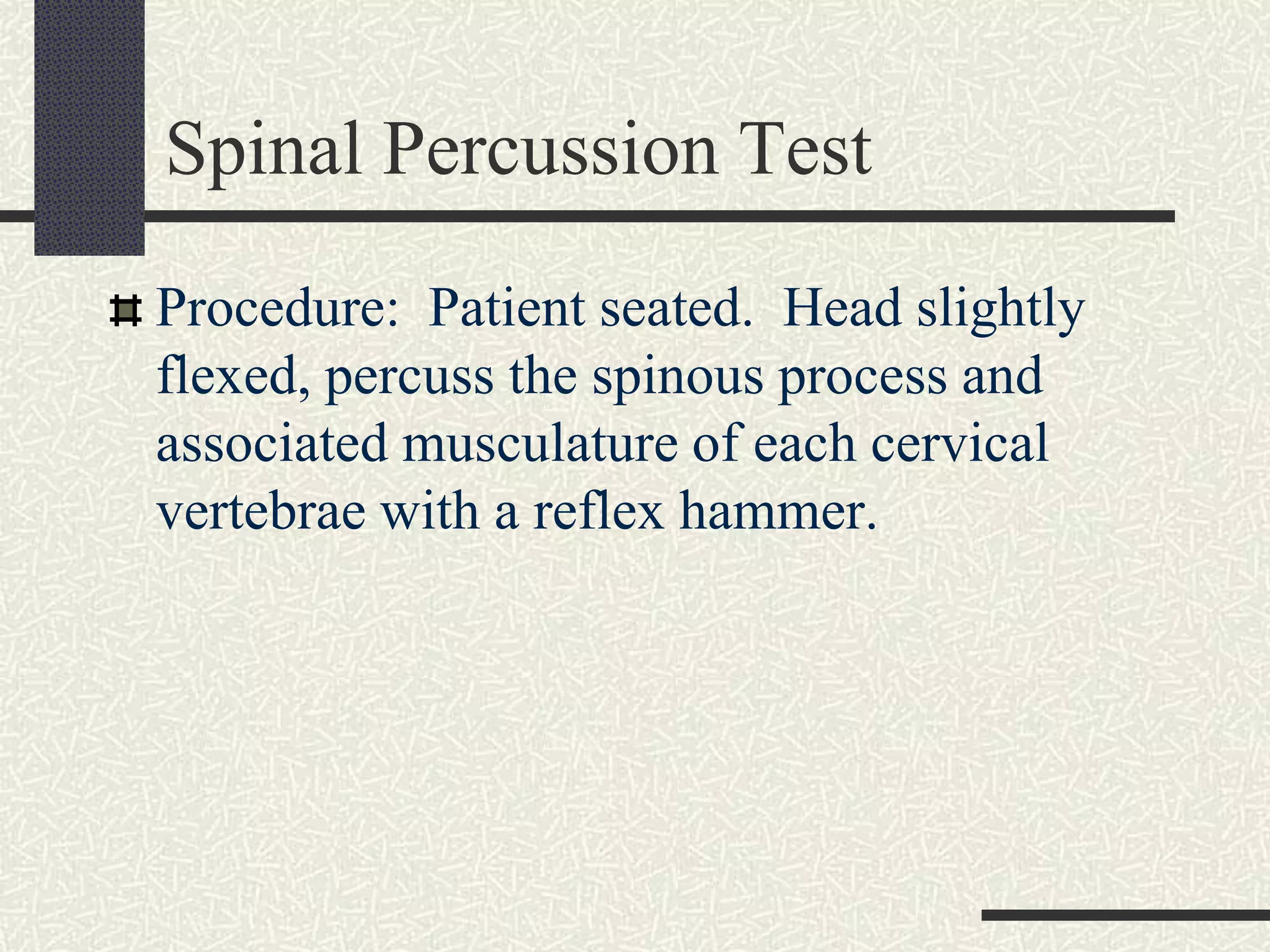 Cervical OMT TESTS.ppt