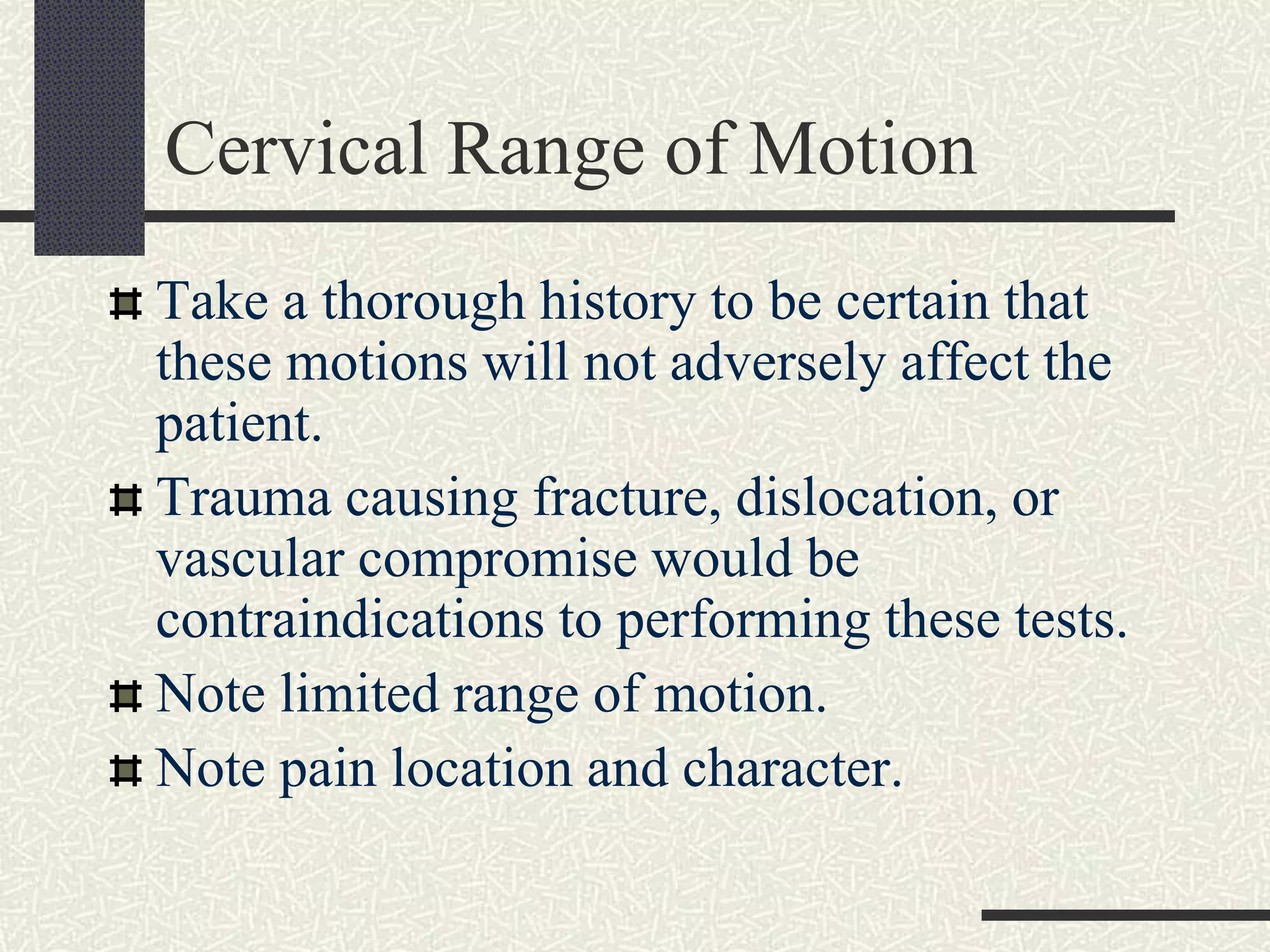 Cervical OMT TESTS.ppt